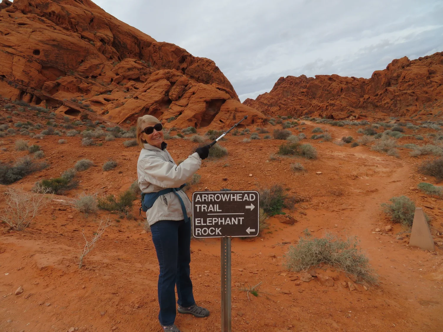 Walking the Old Arrowhead Trail — Just a Little Further