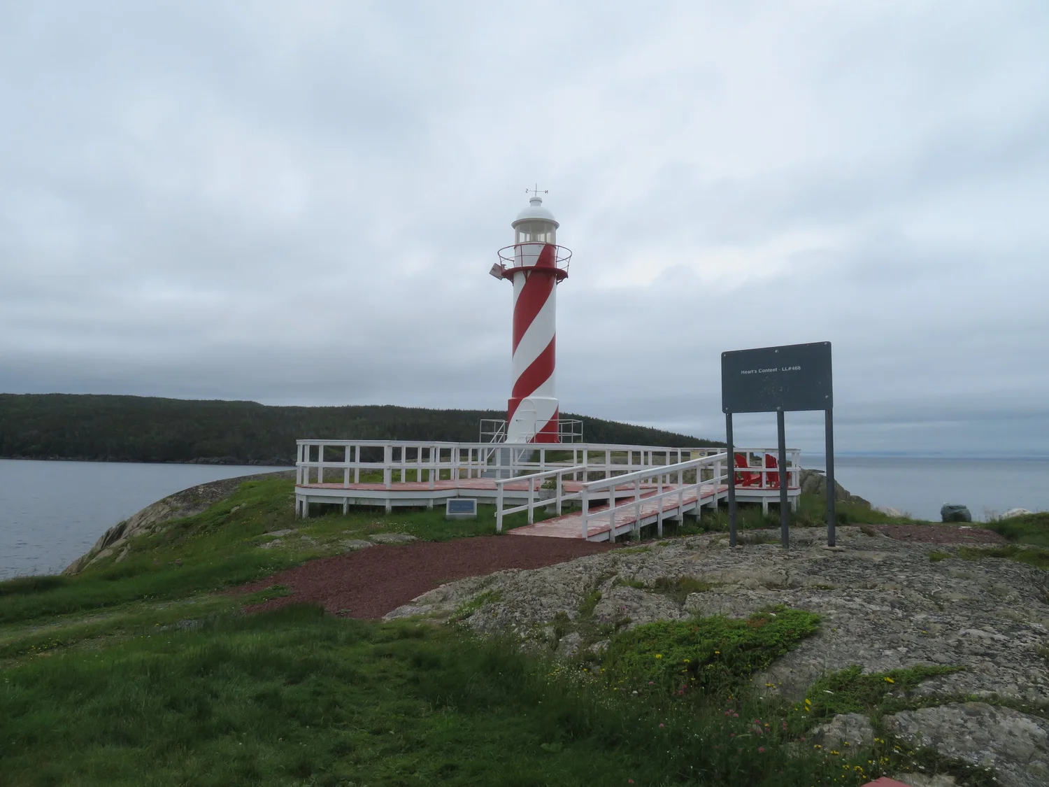 Old Lighthouses, A Town Named Dildo, and Historic Stone Walls — Just a ...