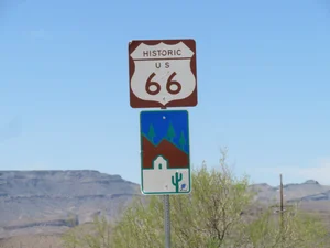 The Sidewinder on Route 66 — Just a Little Further