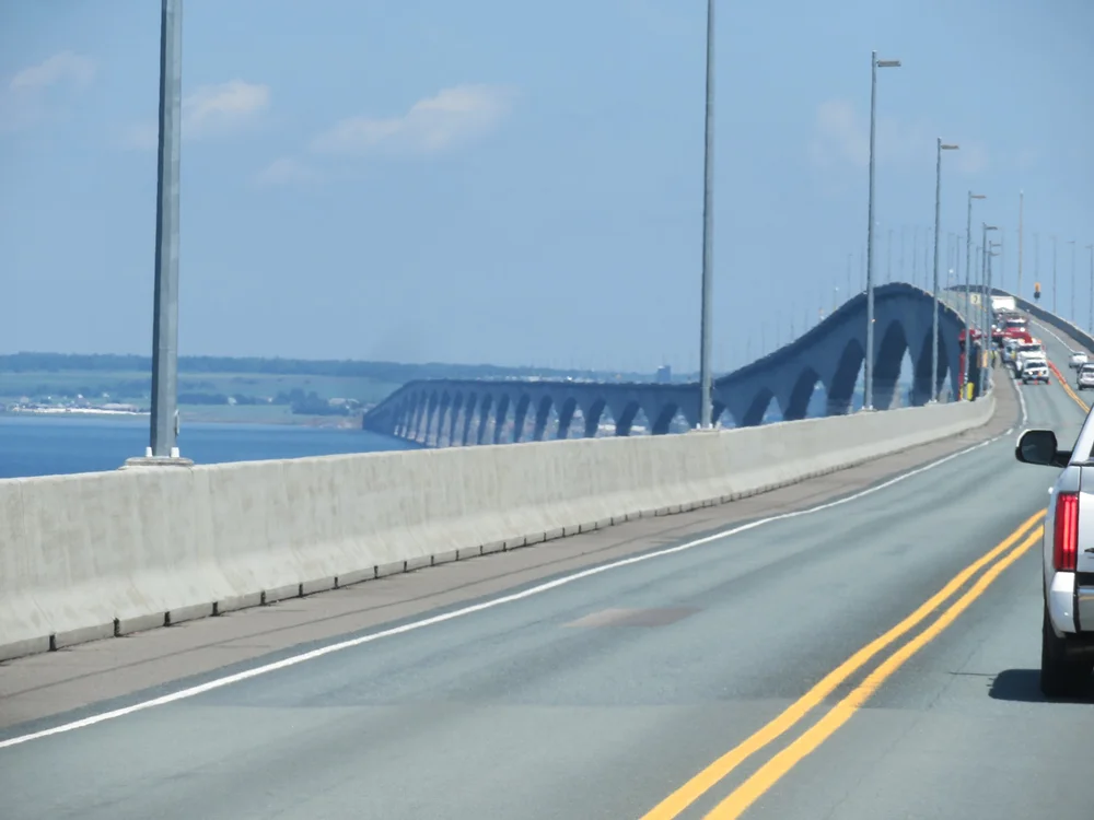 The Interesting Story Behind the Confederation Bridge — Just a Little ...