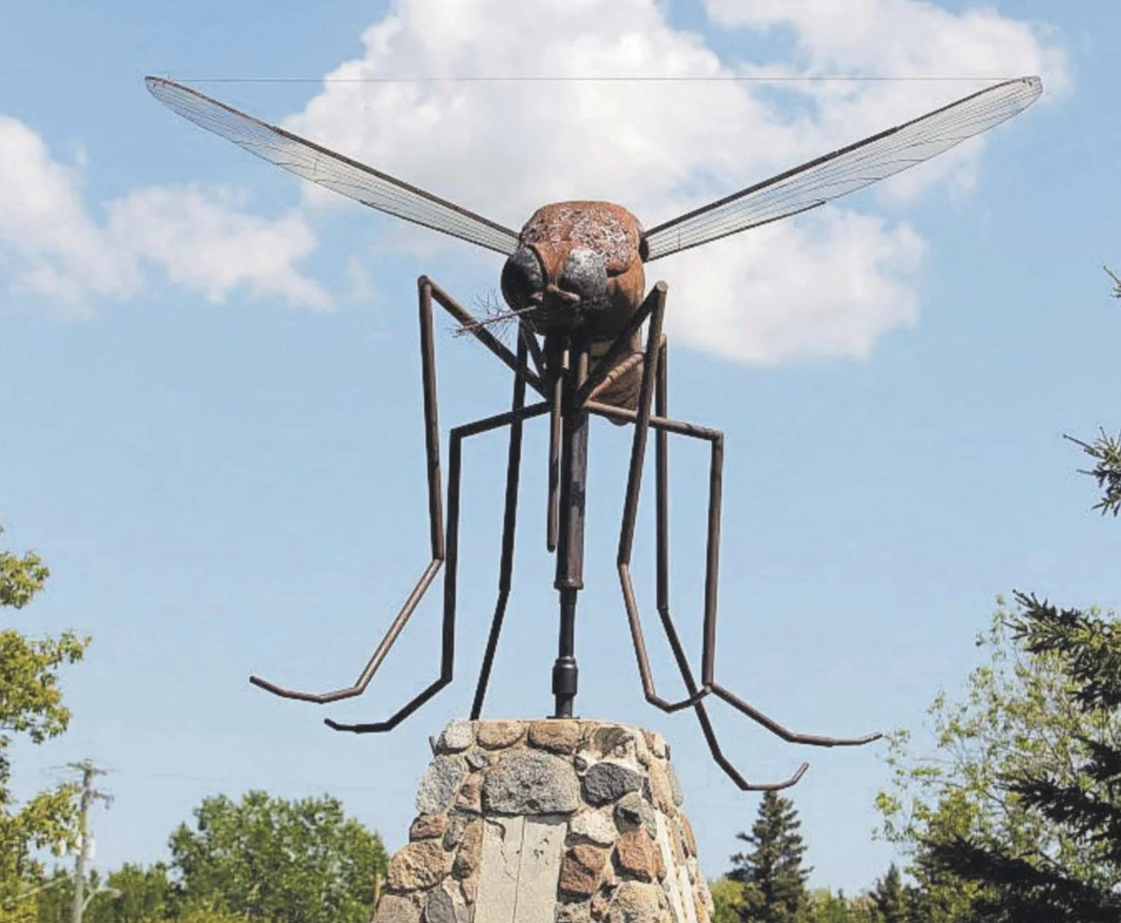 Mosquitoes - Alaska’s State Bird — Just a Little Further