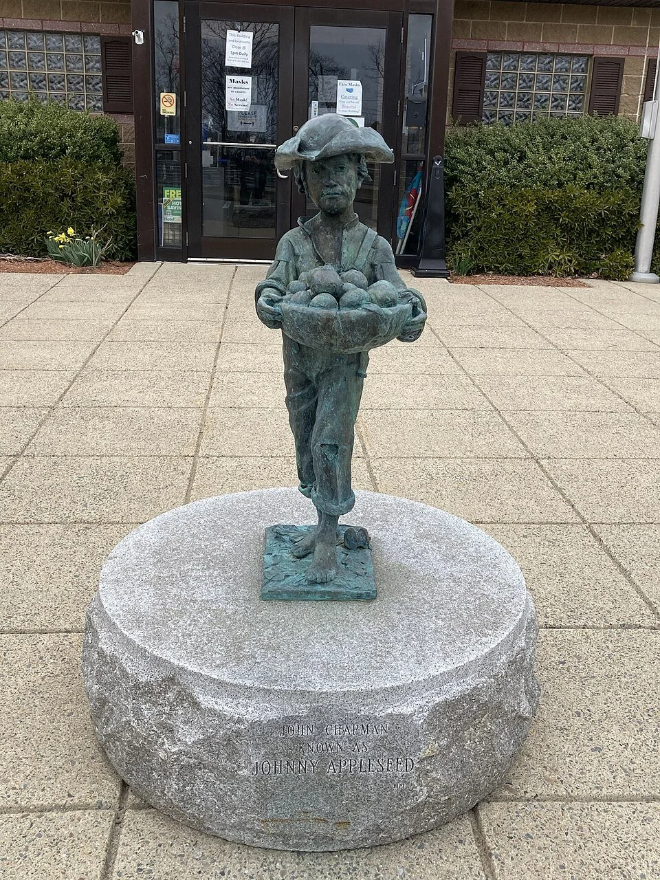 Celebrating an American Folk Hero - Johnny Appleseed — Just a Little ...