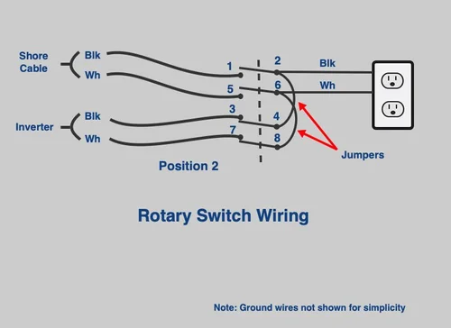 How to Wire a Rotary Changeover Switch — Just a Little Further