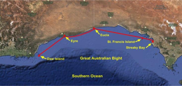 The Great Australian Bight — Just a Little Further