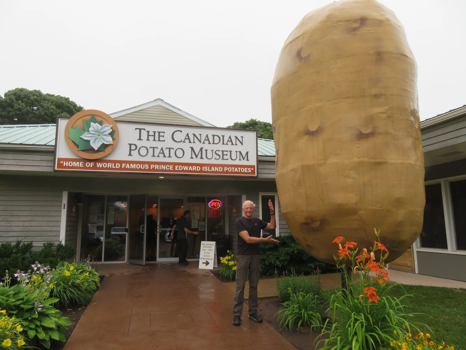 PEI - North Cape Coastal Drive and Lotsa Spuds — Just a Little Further