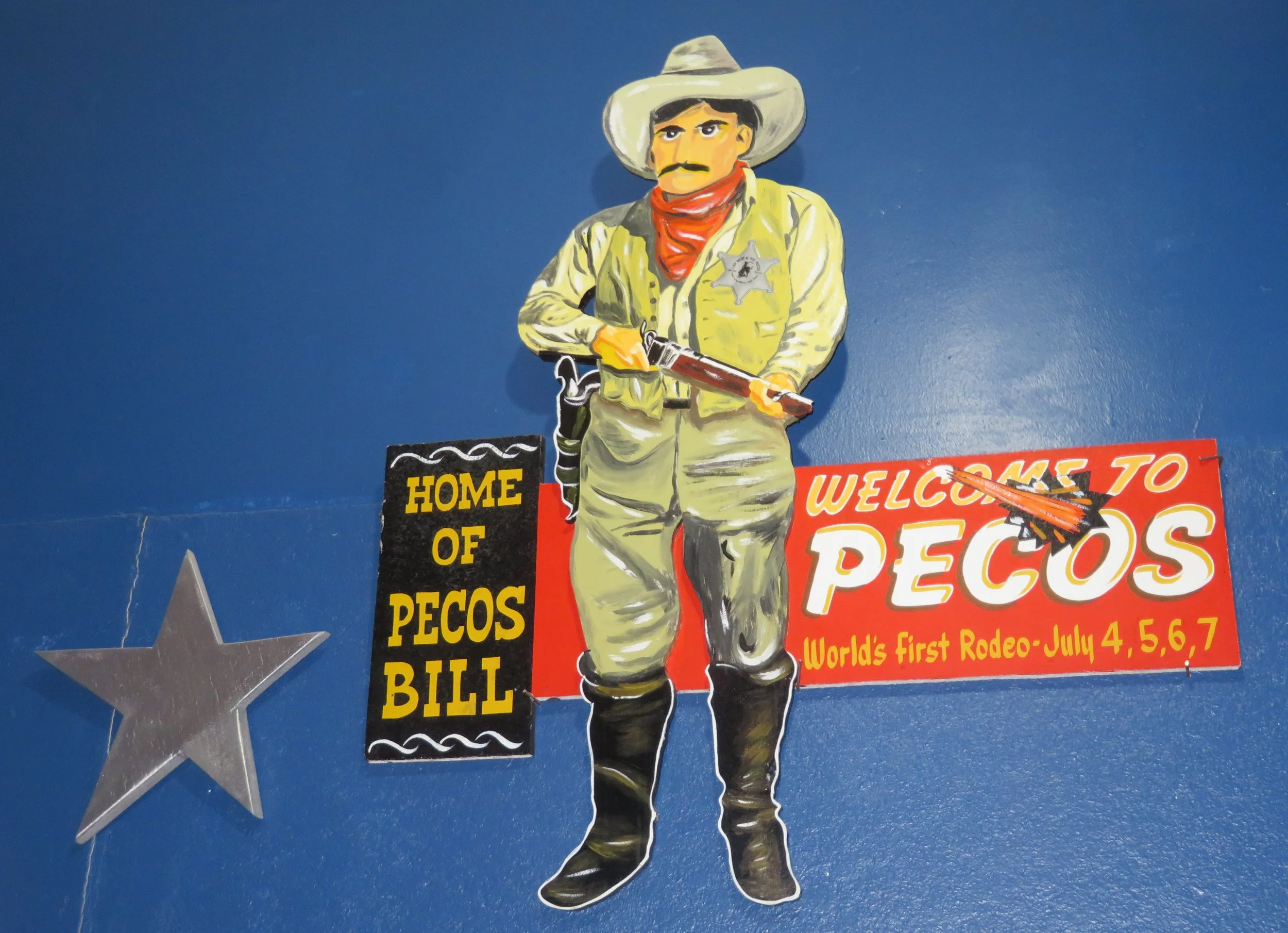 West of the Pecos Museum in Pecos, Texas — Just a Little Further