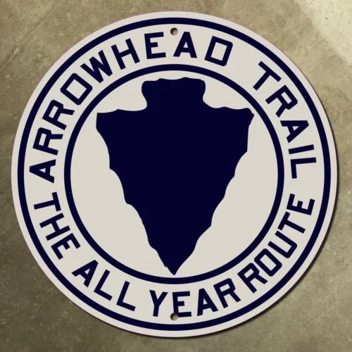 Walking the Old Arrowhead Trail — Just a Little Further
