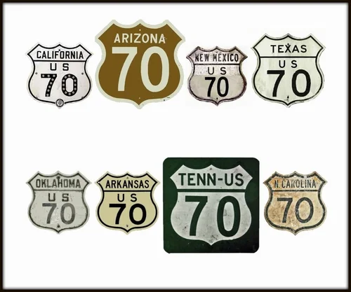 Blue Highways - US Highway 70 — Just a Little Further
