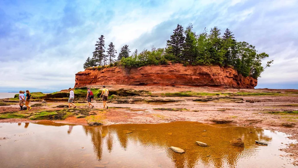 Why Are the Bay of Fundy Tides So Huge? — Just a Little Further