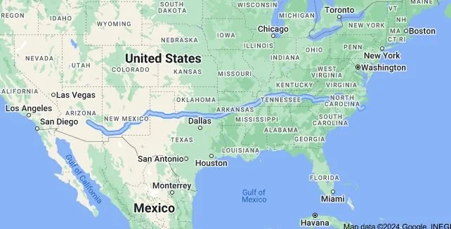 Blue Highways - US Highway 70 — Just a Little Further