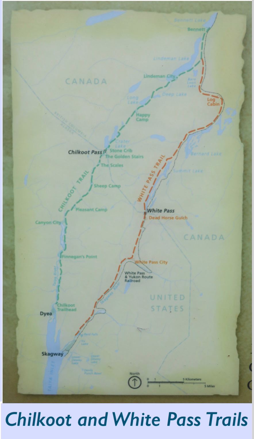 Blue View - The Chilkoot Trail — Just a Little Further