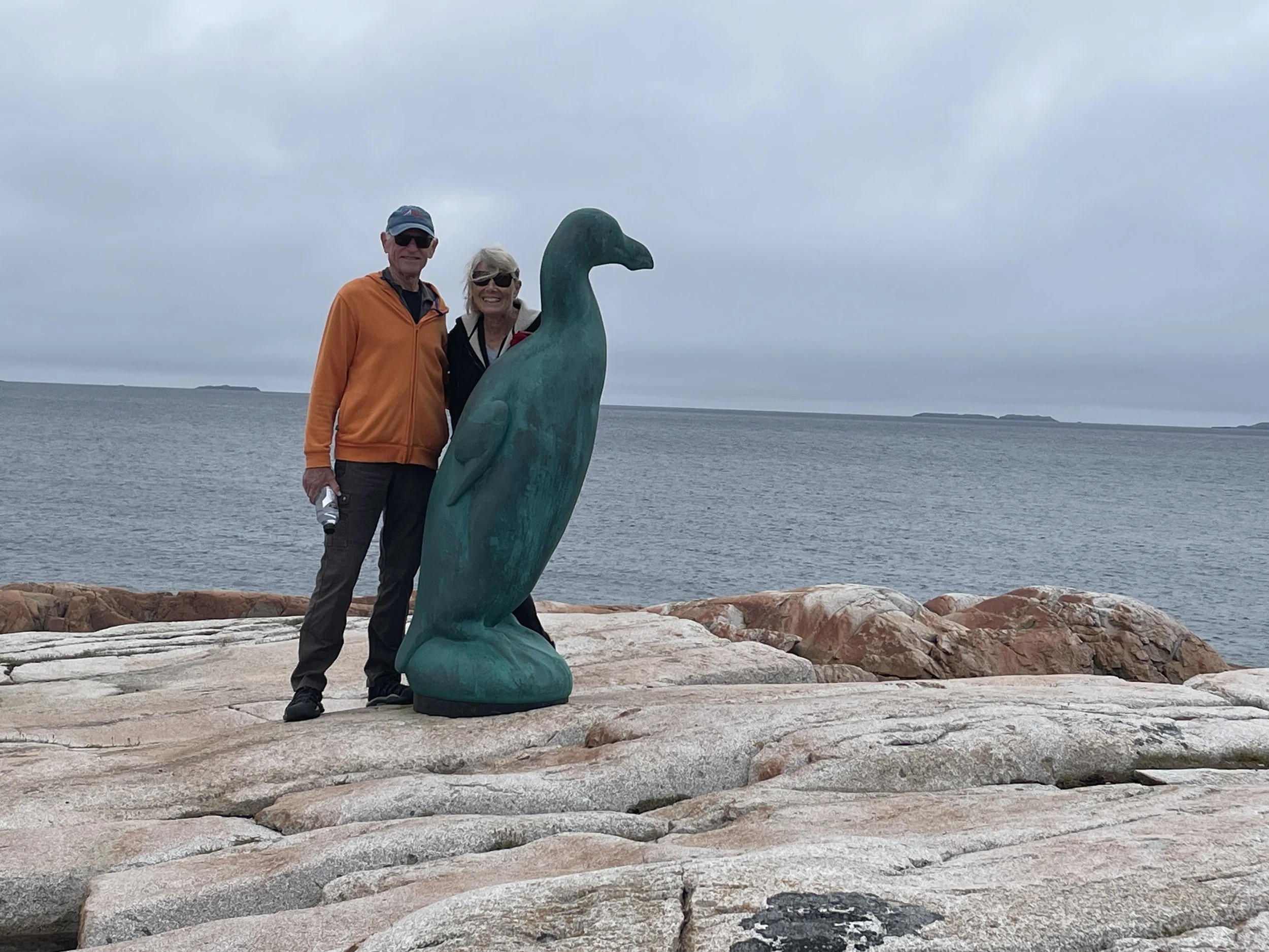 Fogo Island - A Great Auk & One Corner of the Flat Earth — Just a ...