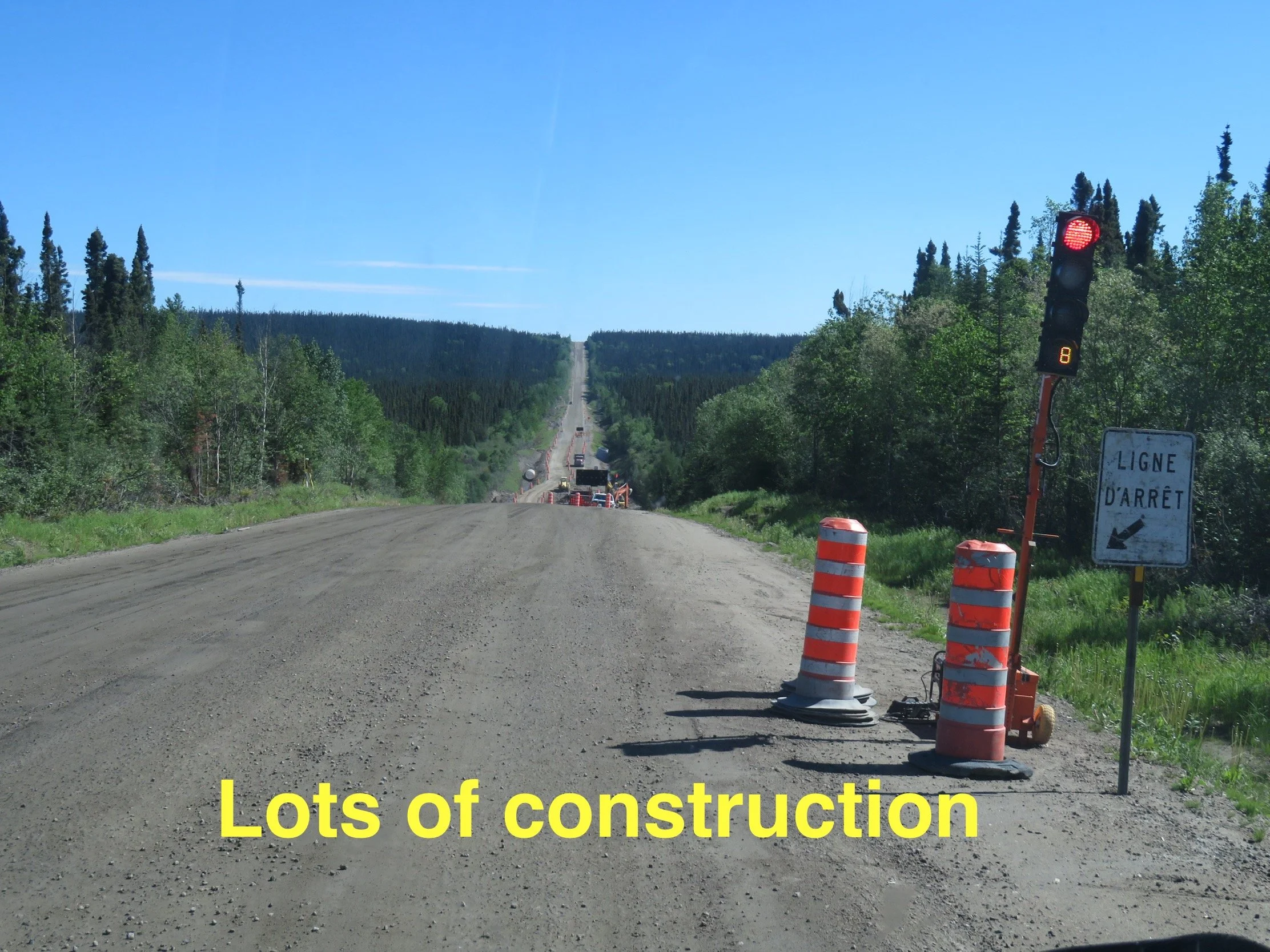 Driving the Trans-Quebec Highway — Just a Little Further