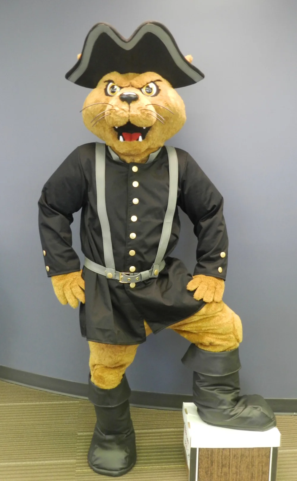 Pratt Institute Mascot