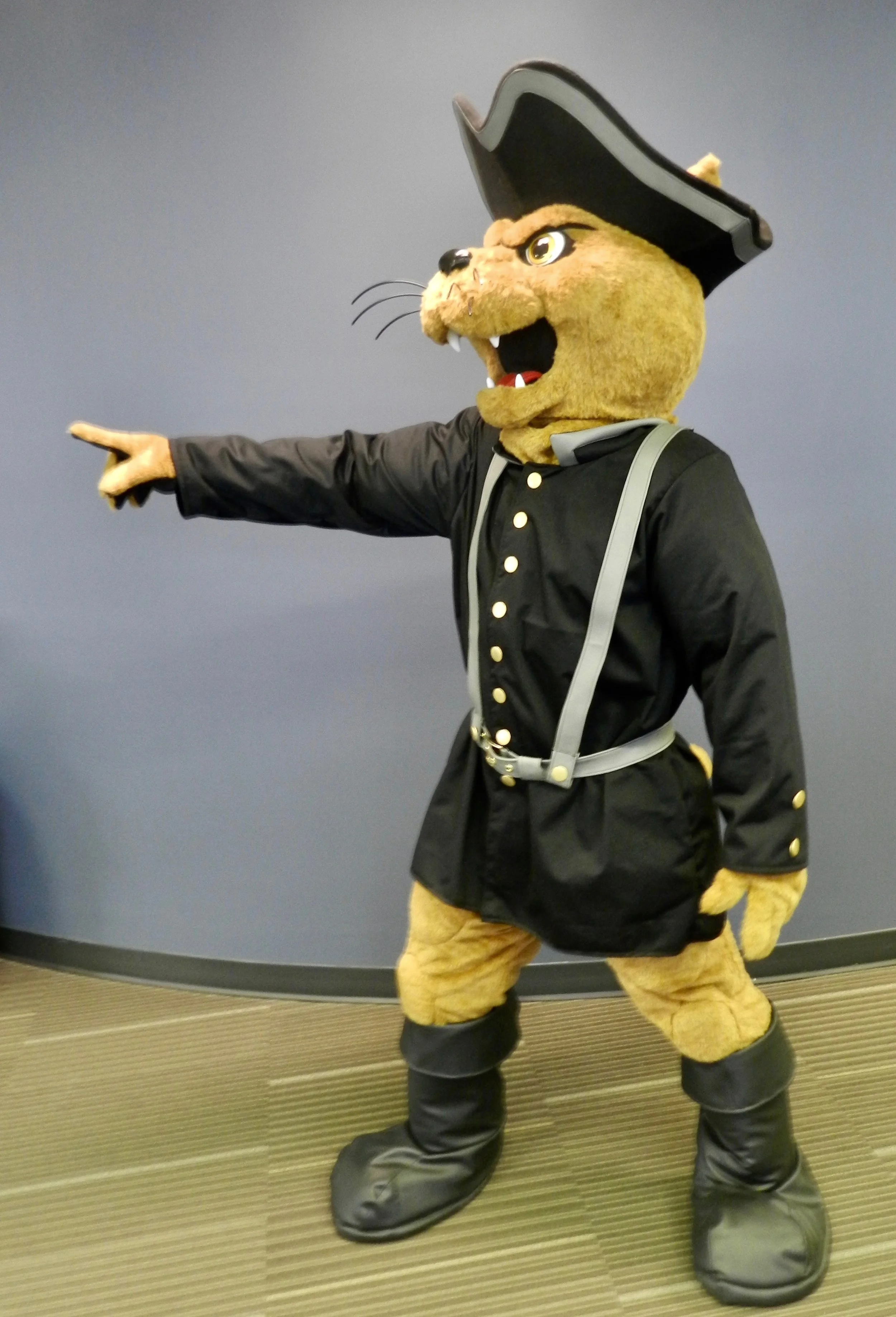 Cannoneers | The Mascot Company