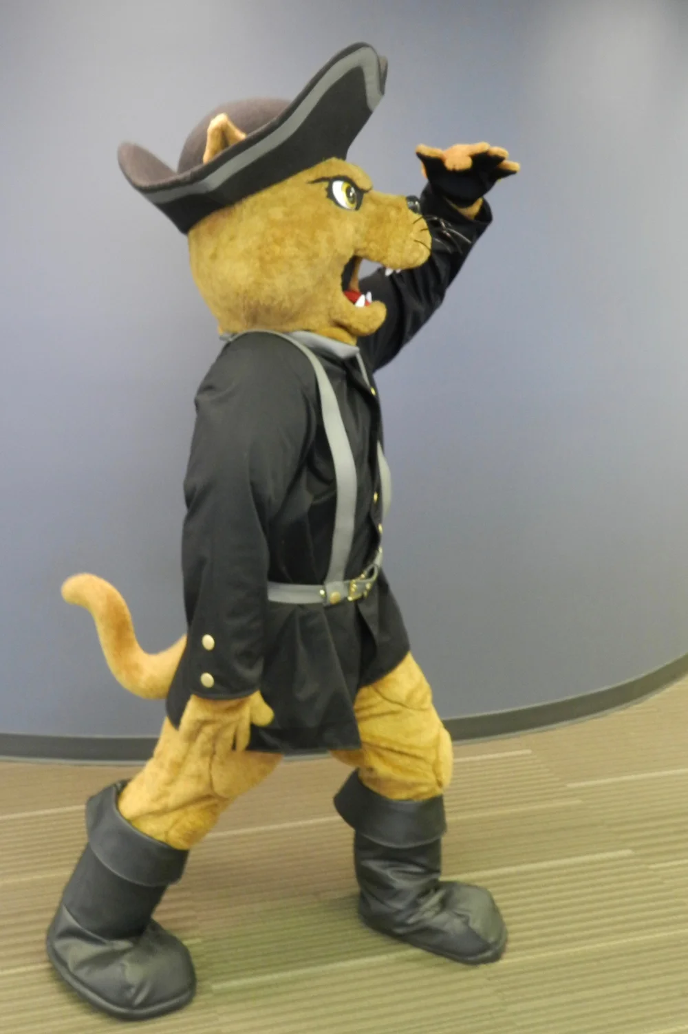 Pratt Institute Mascot