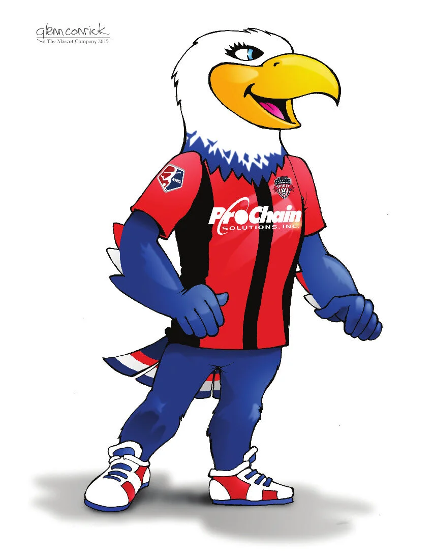 Washington Spirit | The Mascot Company