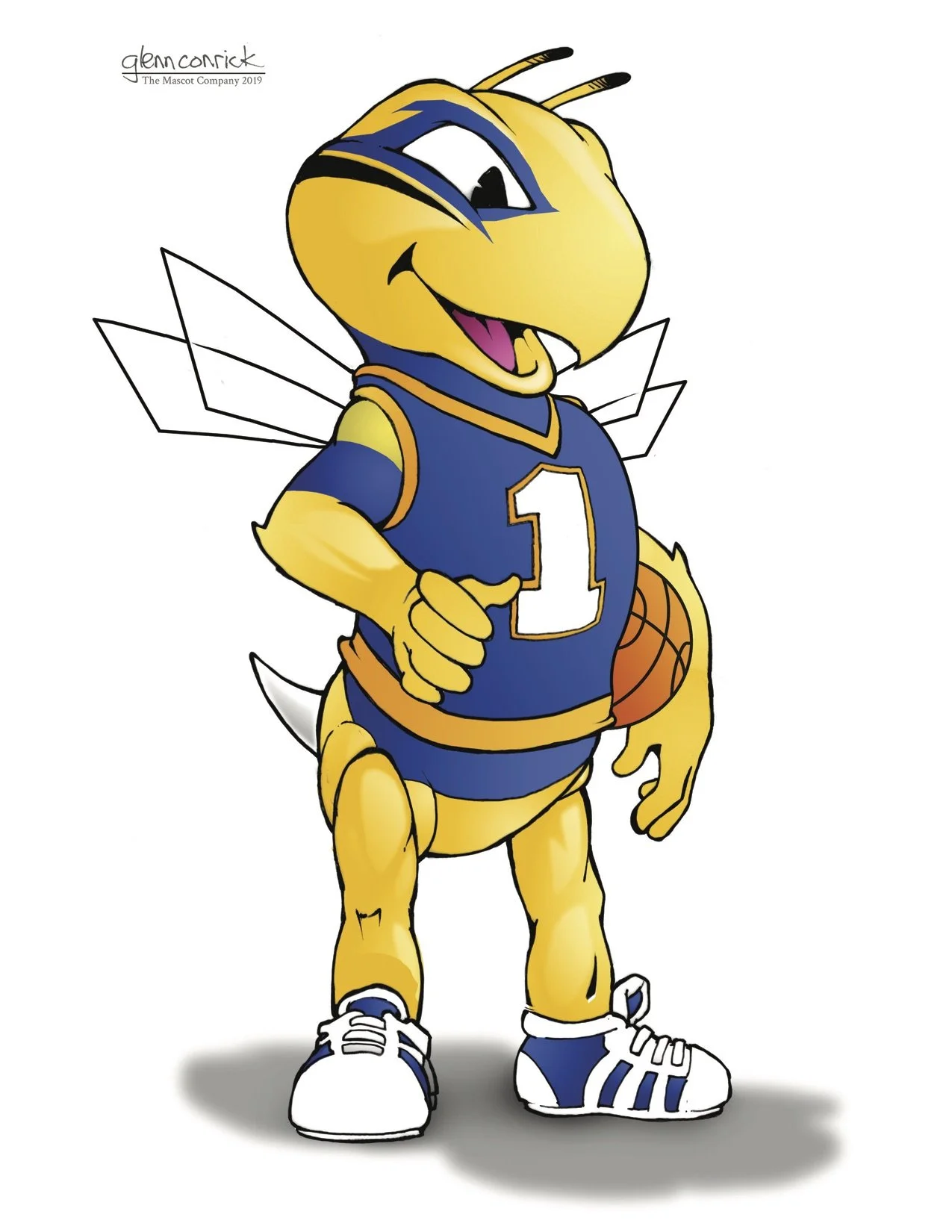Sheridan High Yellow Jackets | The Mascot Company