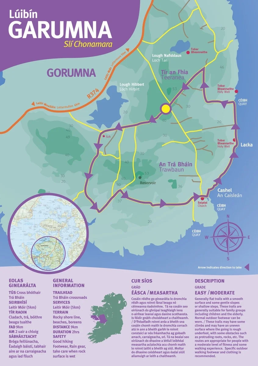 One Foot in Front of the Other — Connemara Life | Explore Ireland's ...