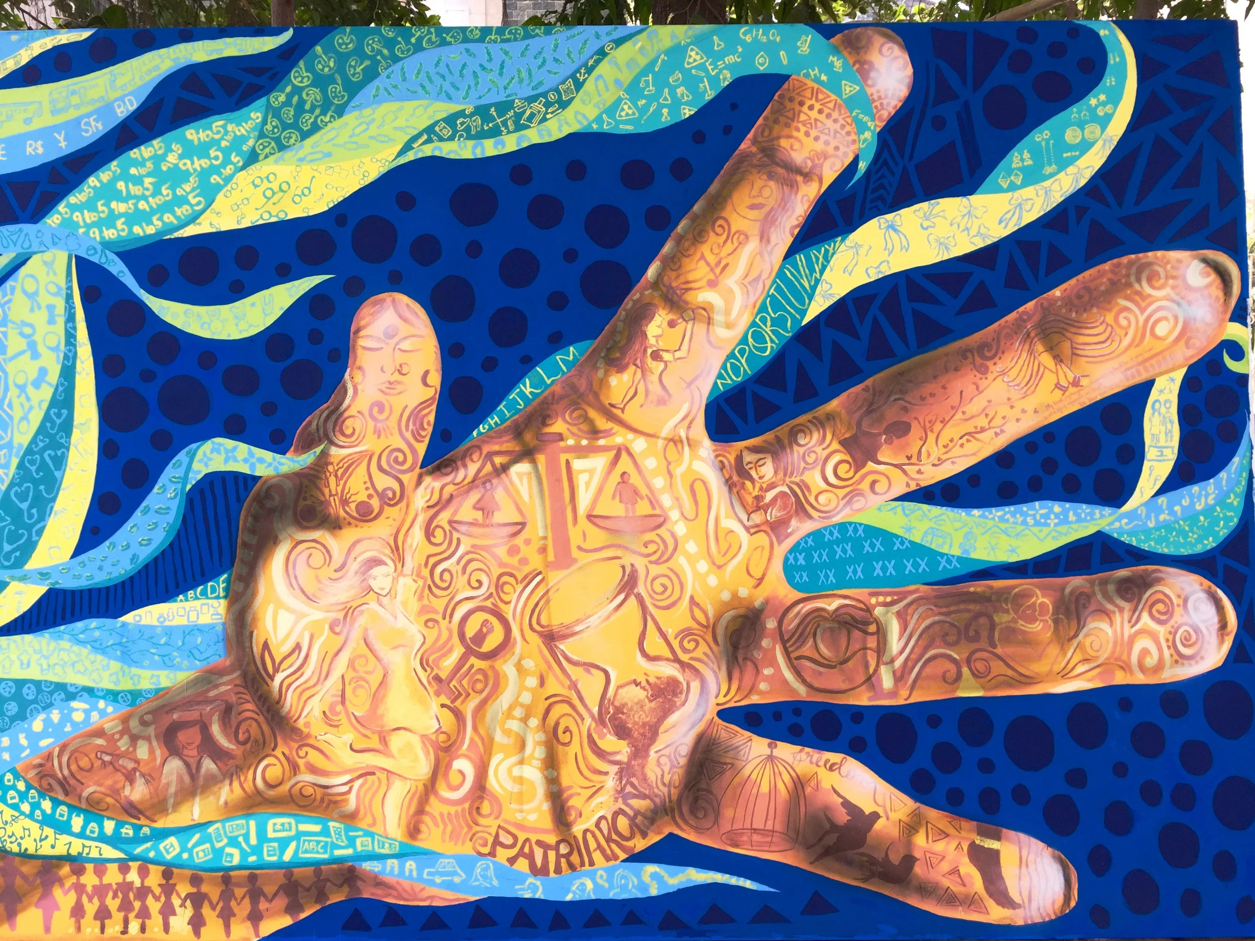 Gender Equality Paintings