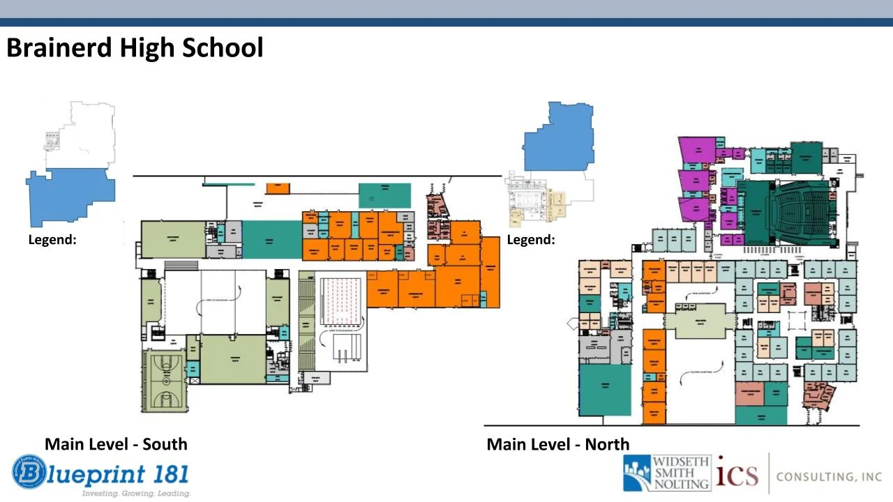 High School Blueprints