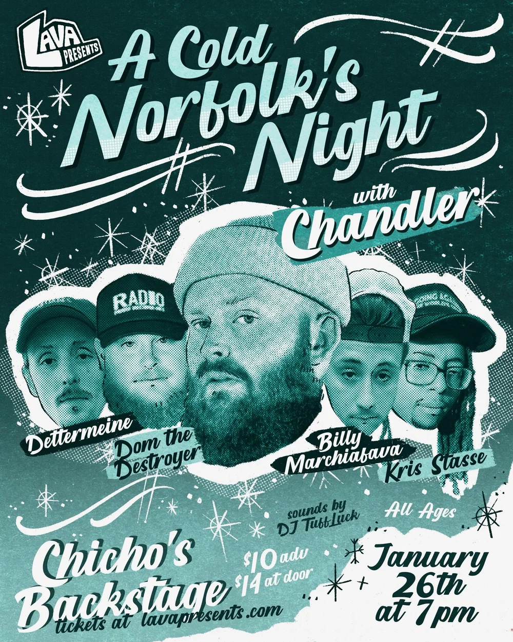 LAVA Presents - Hampton Roads, Virginia Music and Event Promoter