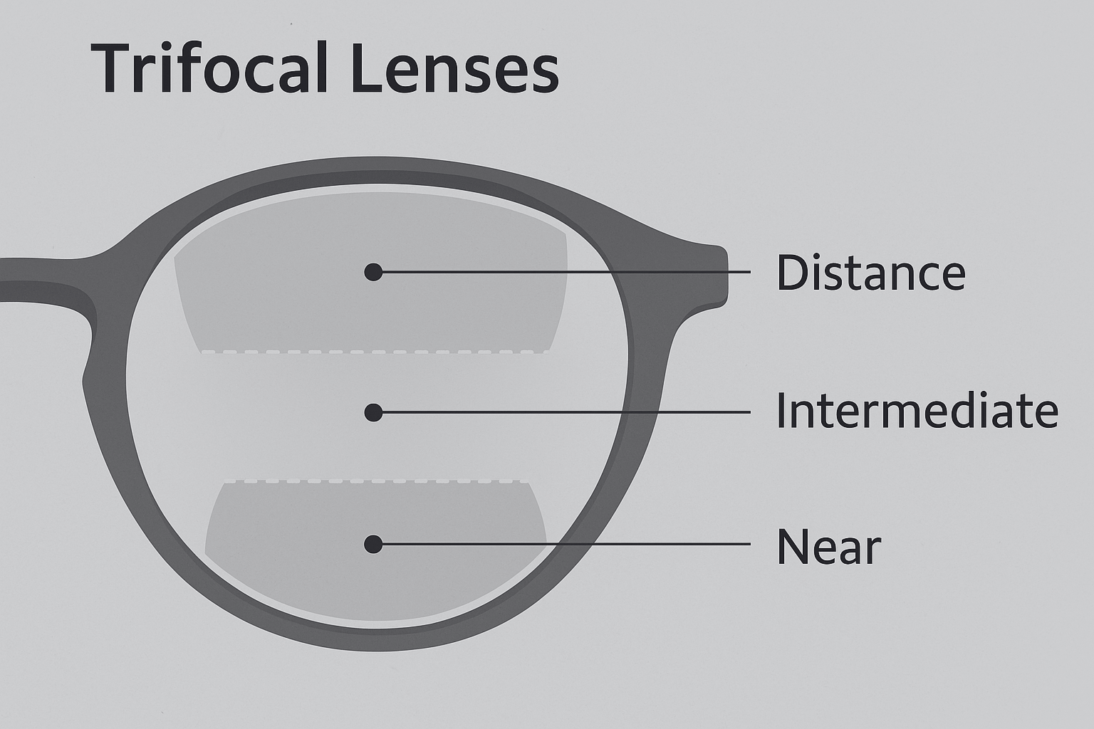 What Are Trifocal Lenses and How Do They Work? — CHINOOK OPTICAL