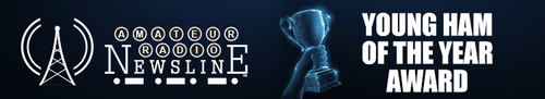 2025 YHOTY Winner — Amateur Radio Newsline