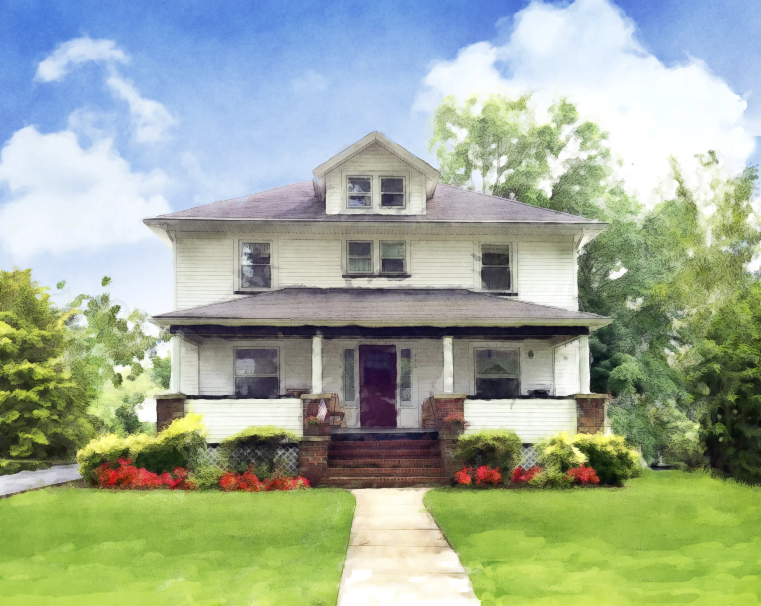 House Art Renderings