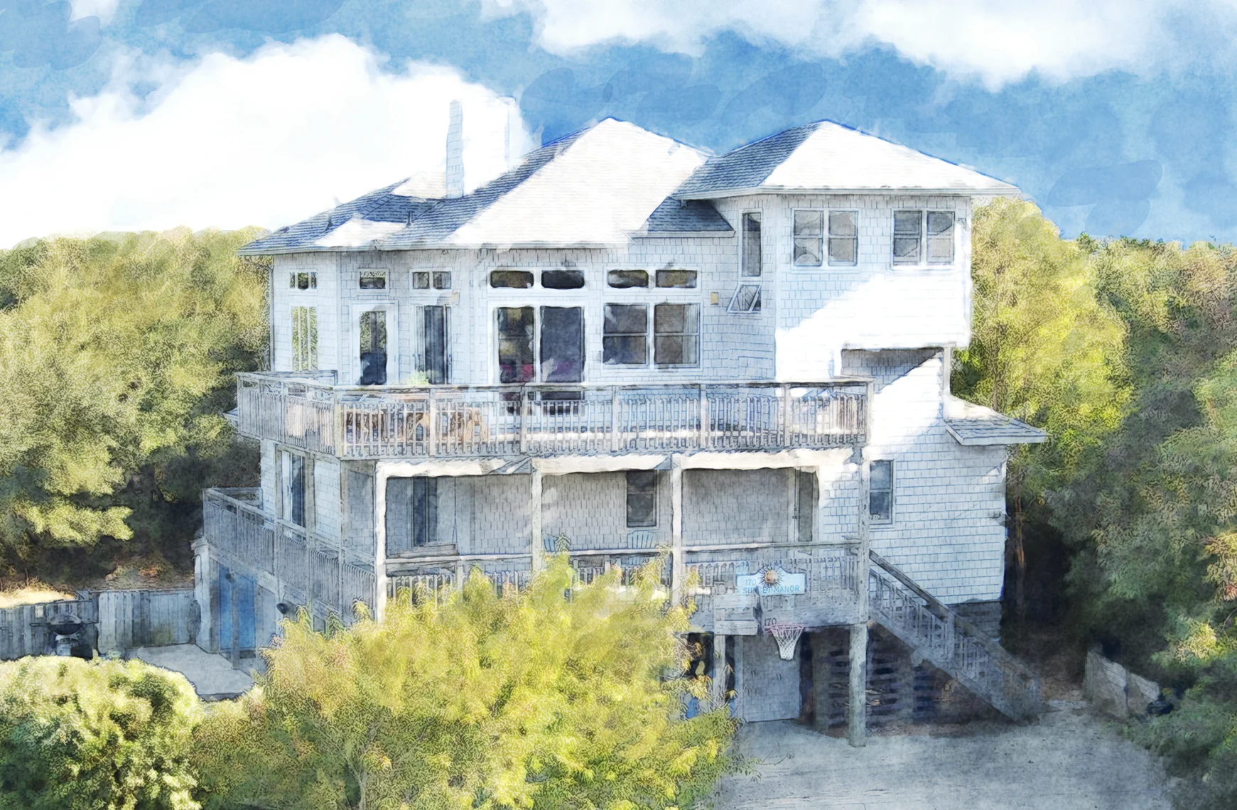 House Art Renderings