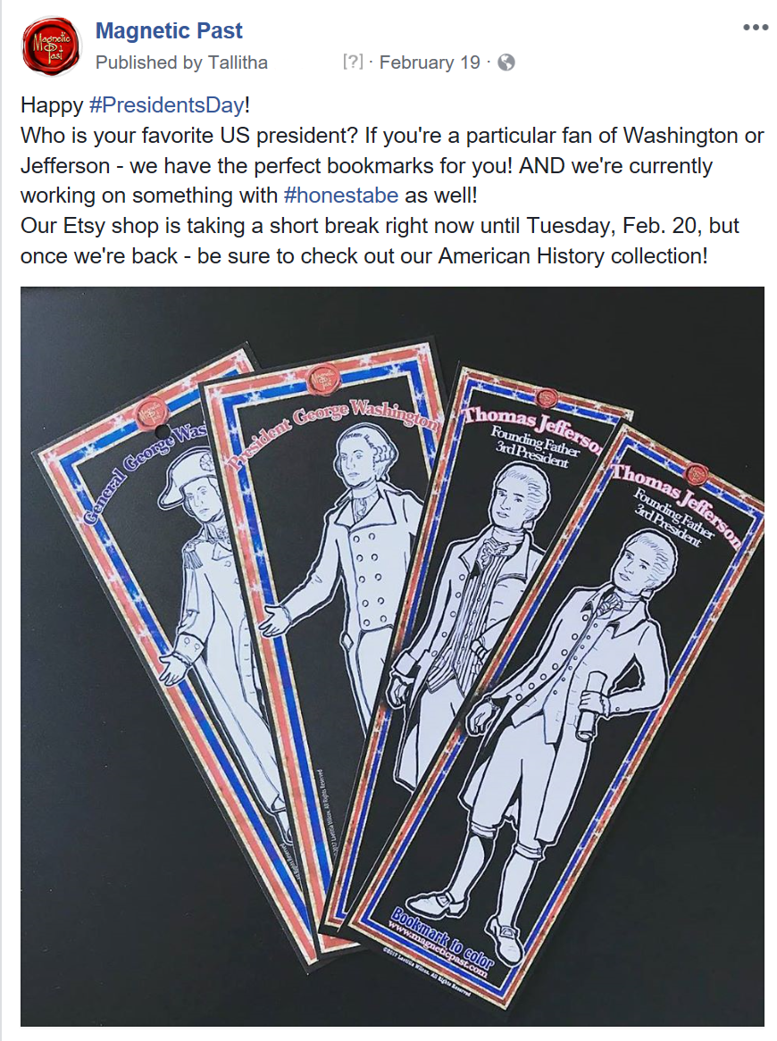 Social Media Copy — Words By Reese