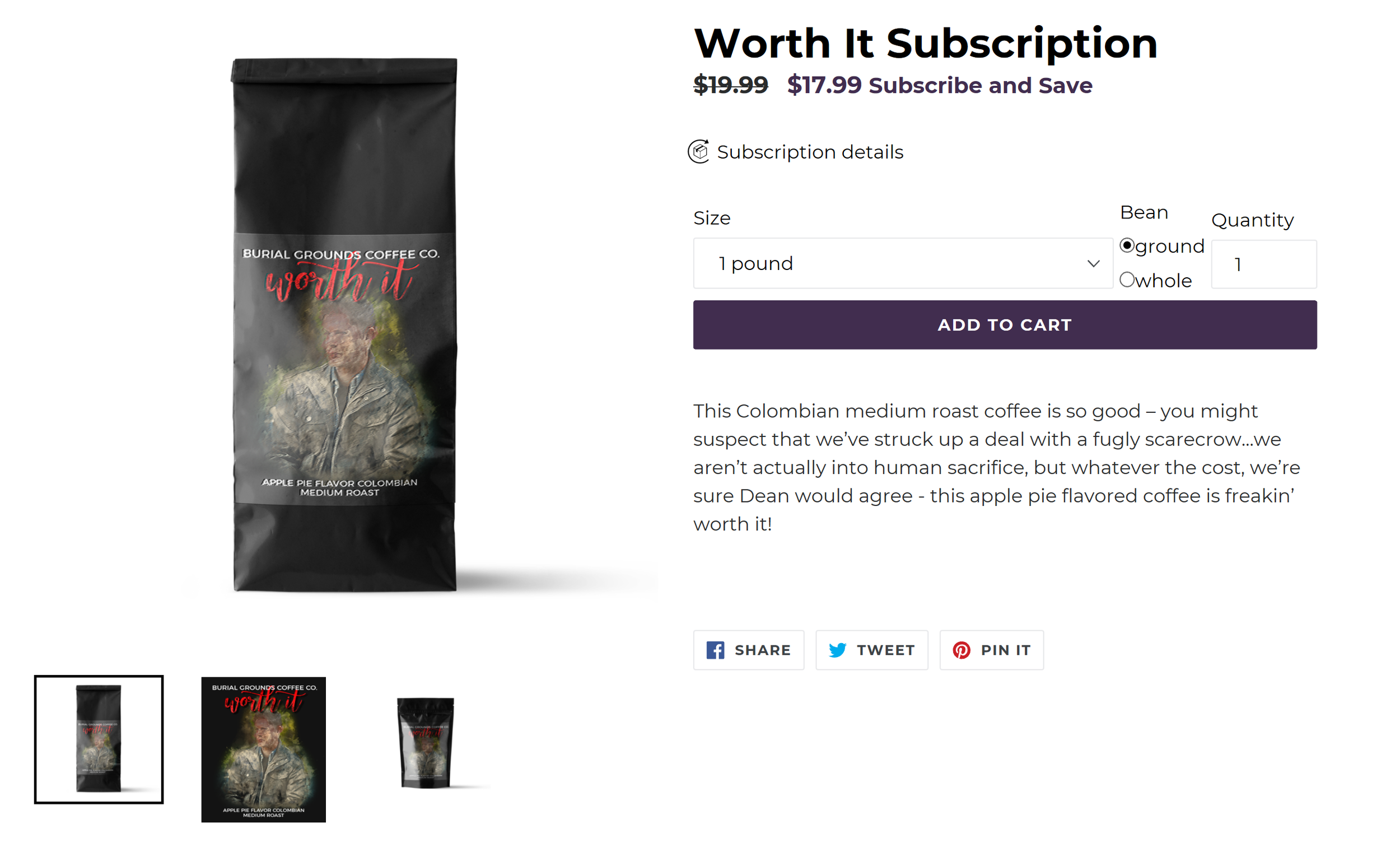 Product Descriptions — Words By Reese