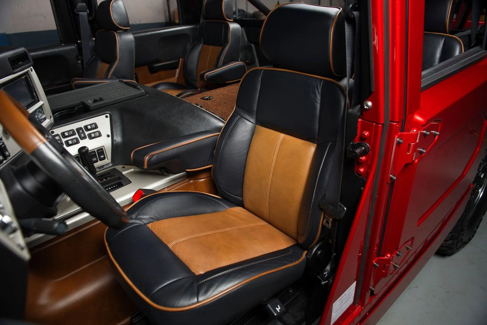 Hummer Car Interior