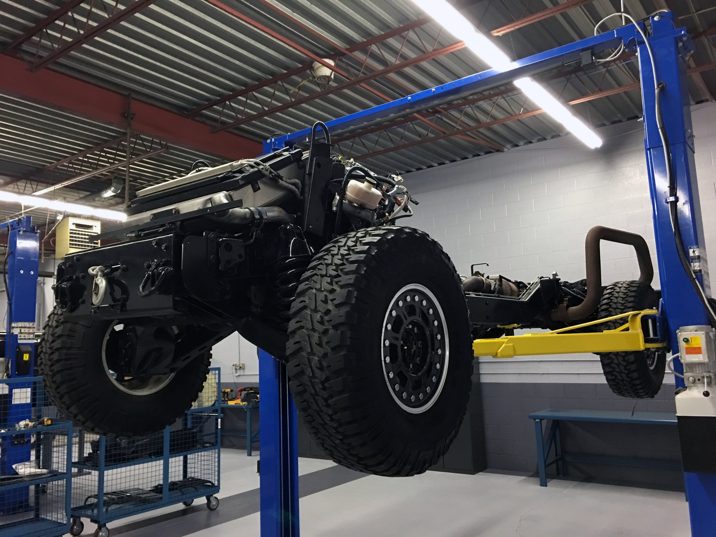 Build Hummer H1