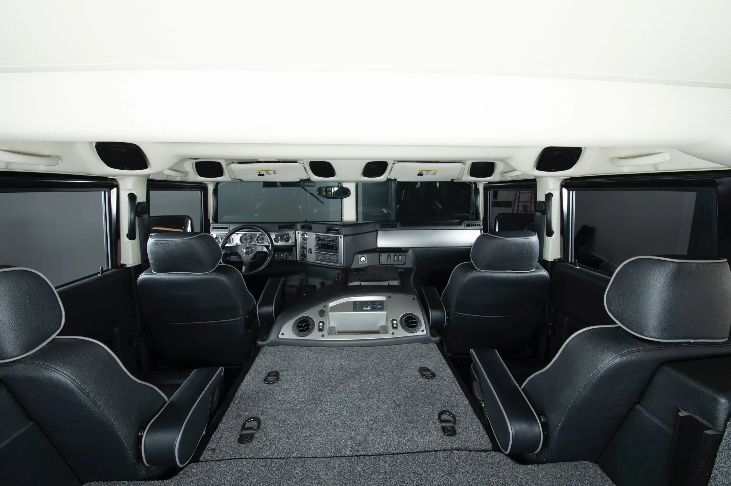 Civilian Humvee Interior