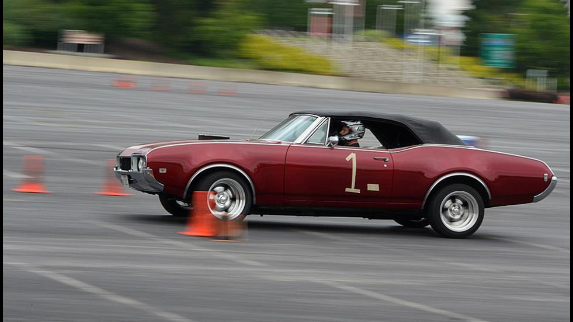 Autocross — Washington D.C. Region SCCA (WDCR SCCA)