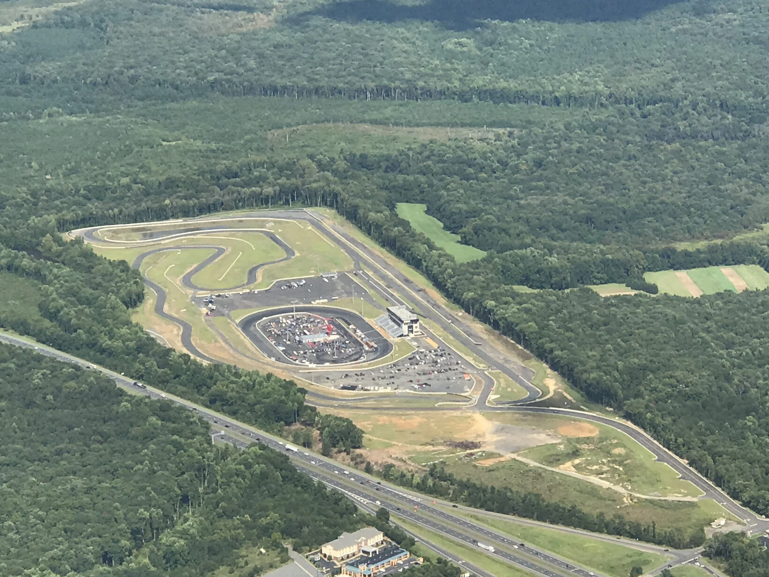 Dominion Raceway — Washington D.C. Region SCCA (WDCR SCCA)