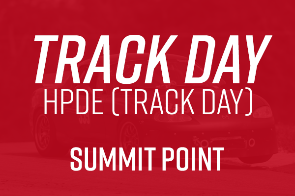 Track Events — Washington D.C. Region SCCA (WDCR SCCA)