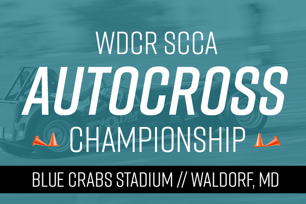 Autocross — Washington D.C. Region SCCA (WDCR SCCA)