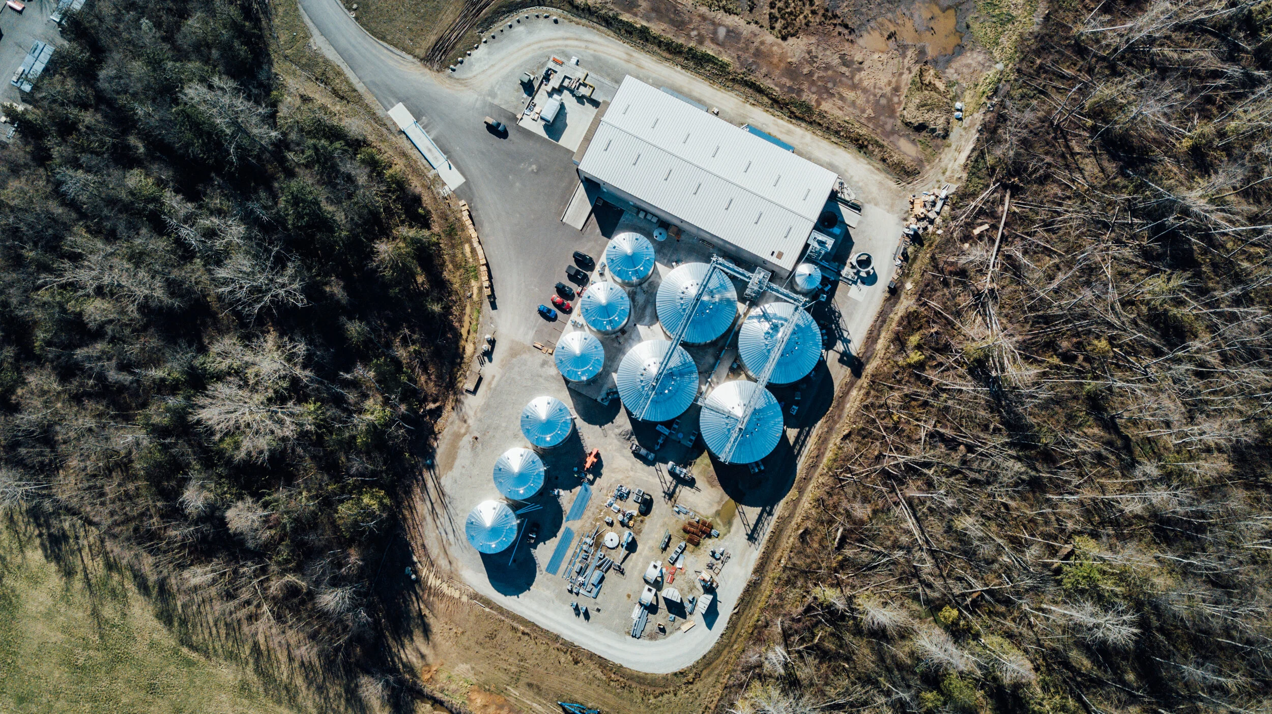 Our Malthouse — Skagit Valley Malting