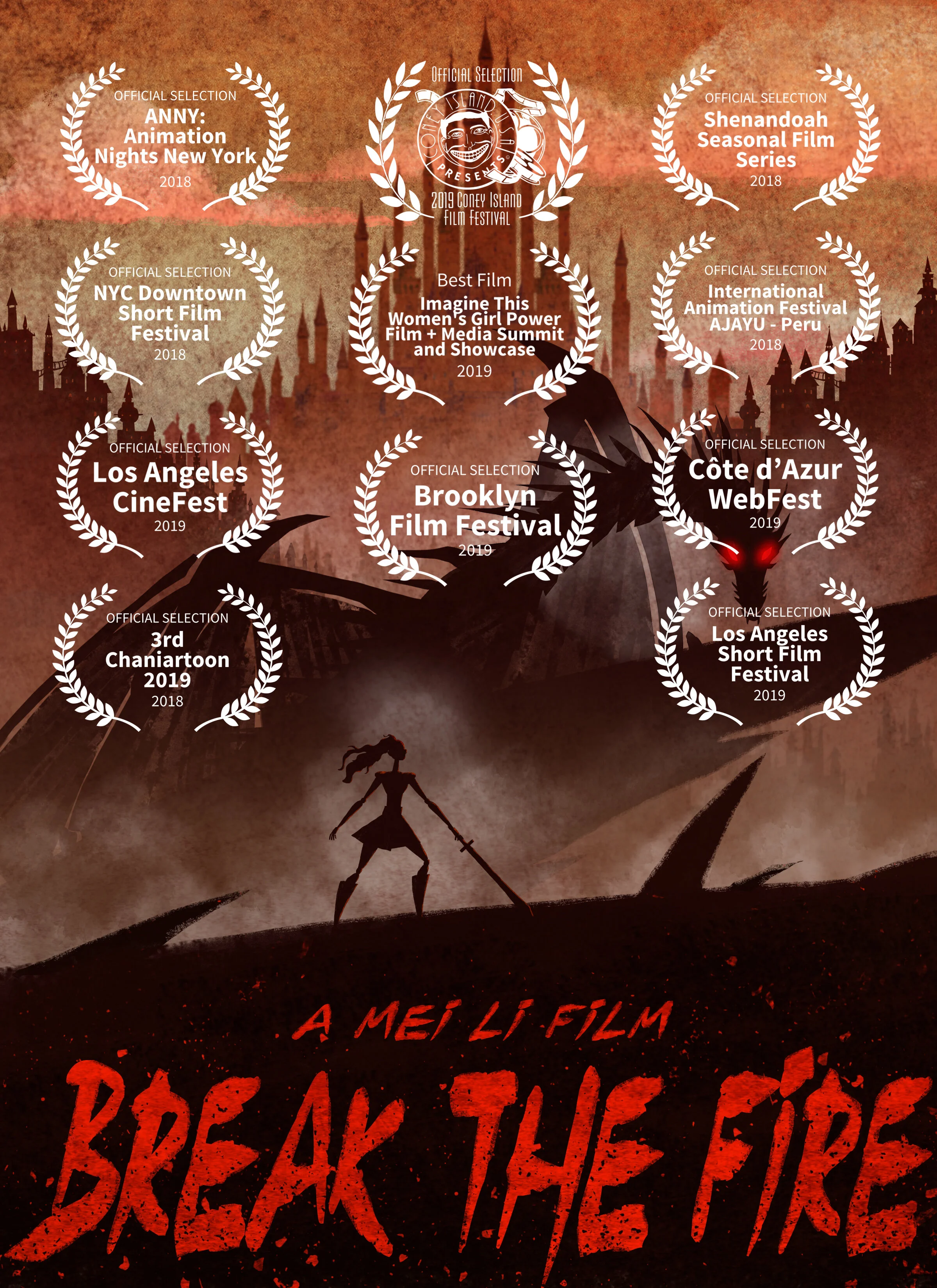 Animated Shorts Poster