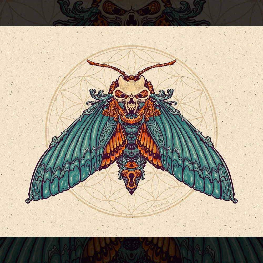 traditional moth