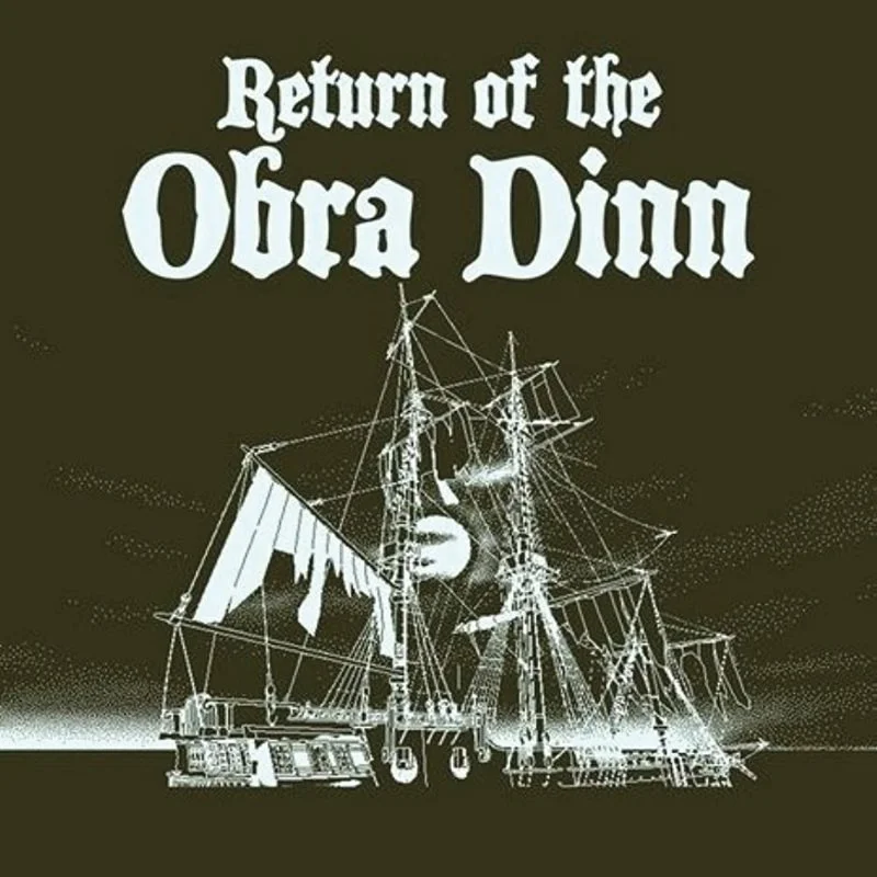 Journal Updated 37: Return of the Obra Dinn — Abnormal Mapping