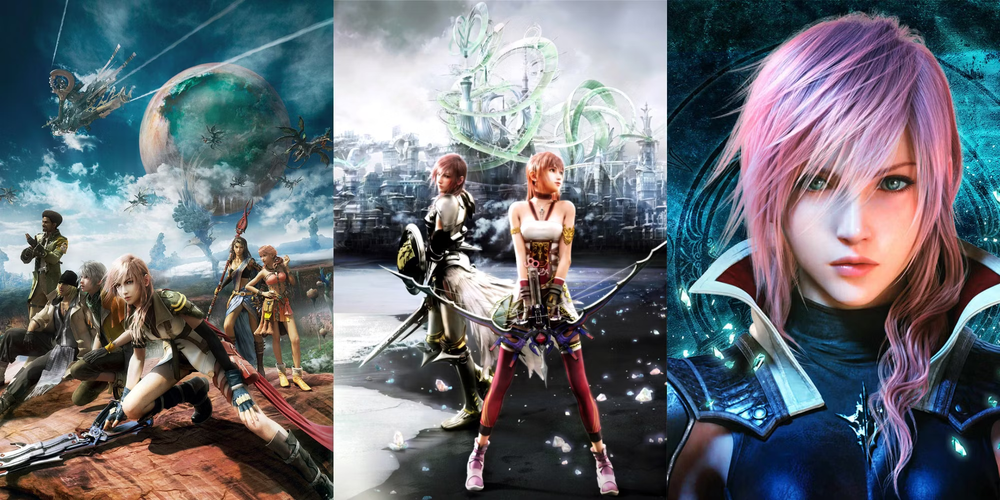Abnormal Mapping 156: Fabula Nova Crystallis Final Fantasy XIII ...