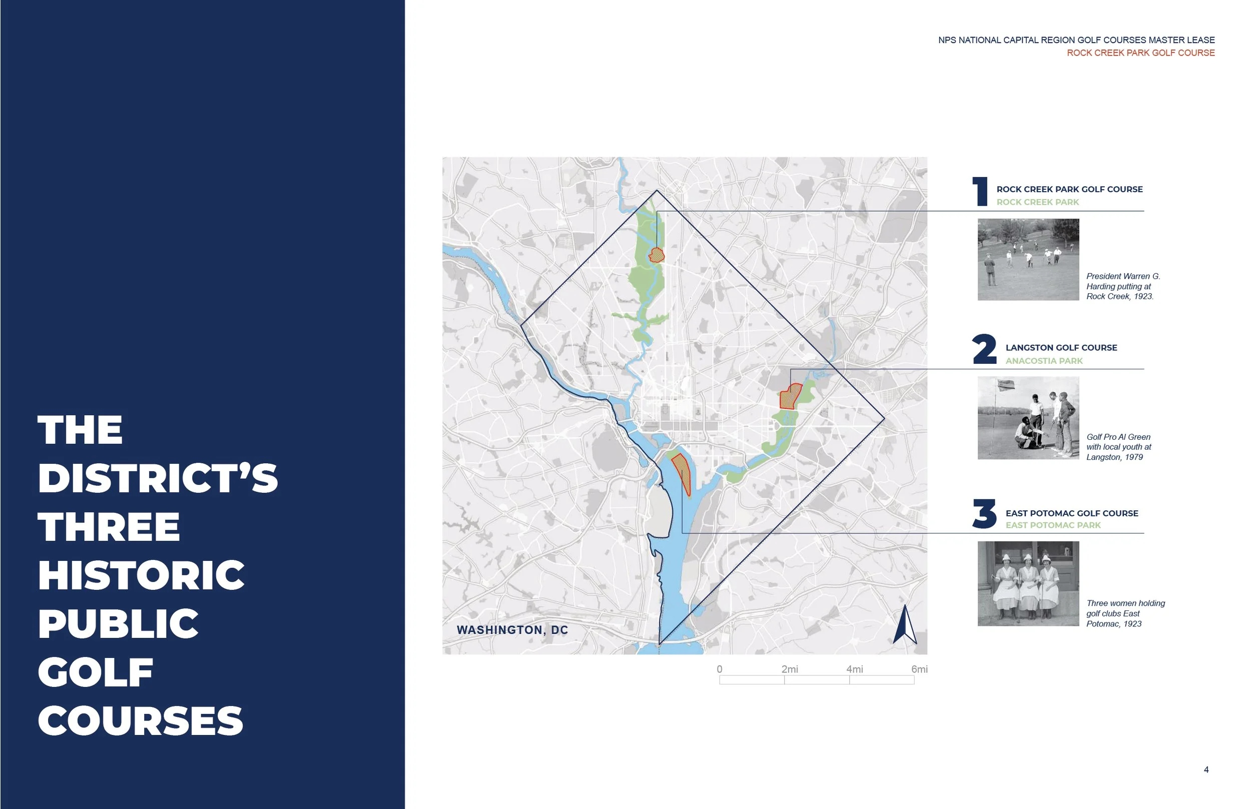 The Future of Rock Creek Park Golf — National Links Trust