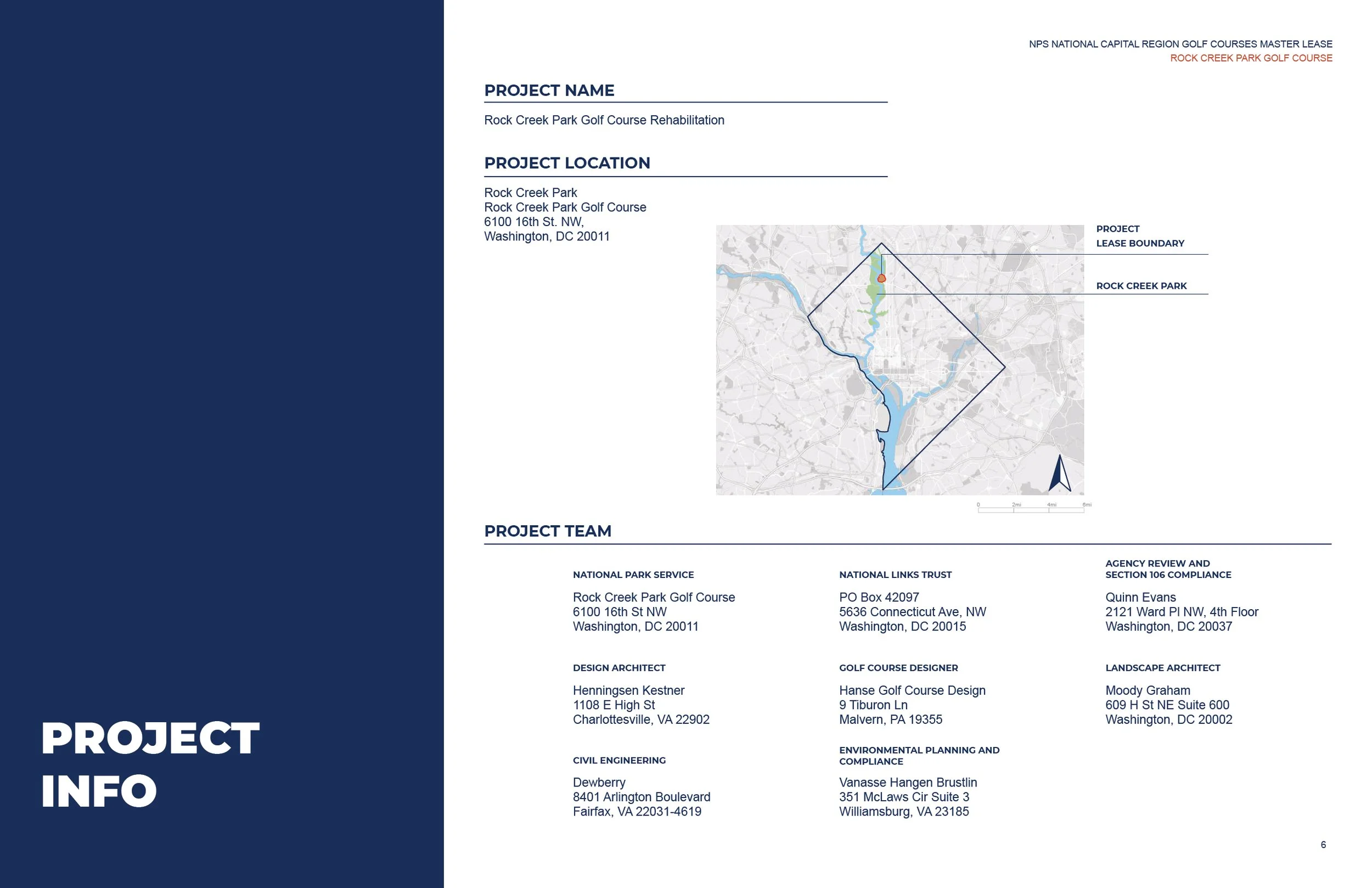 The Future of Rock Creek Park Golf — National Links Trust