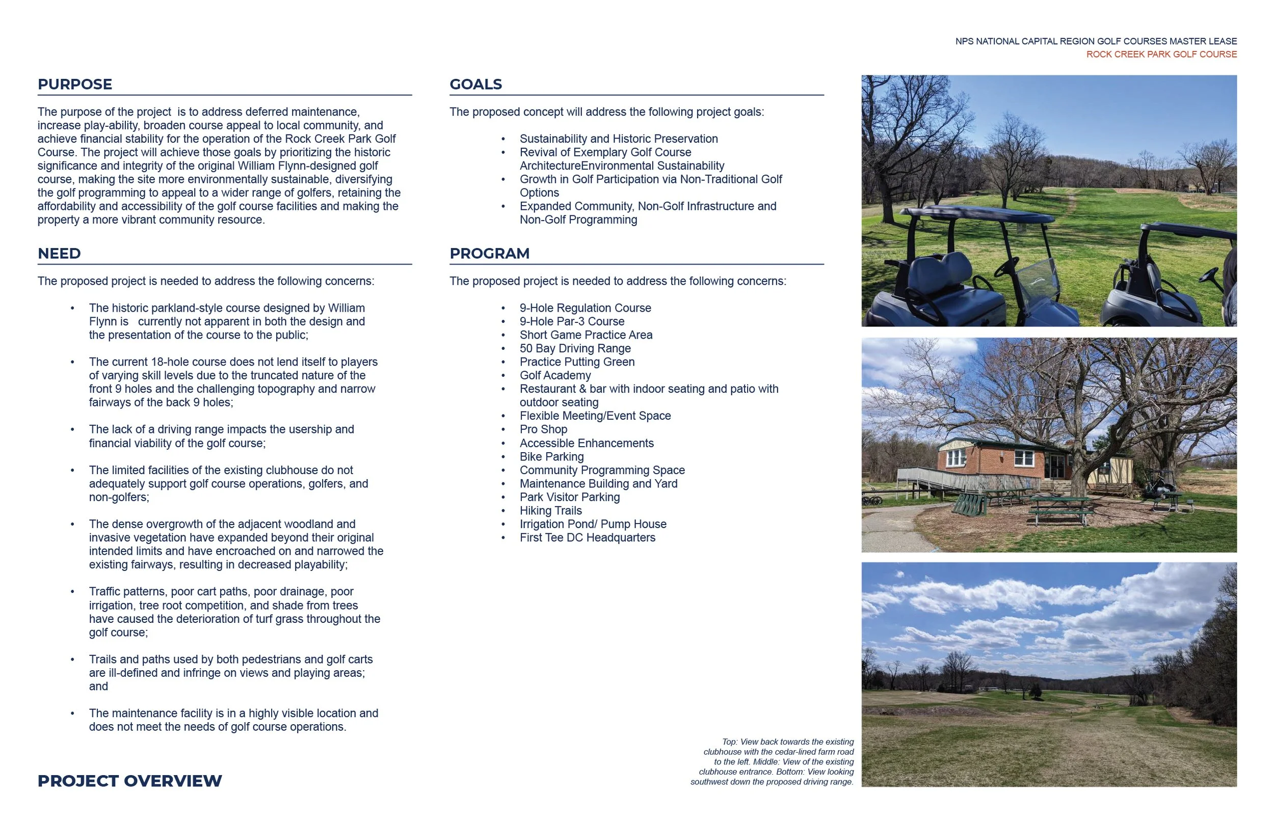 The Future of Rock Creek Park Golf — National Links Trust