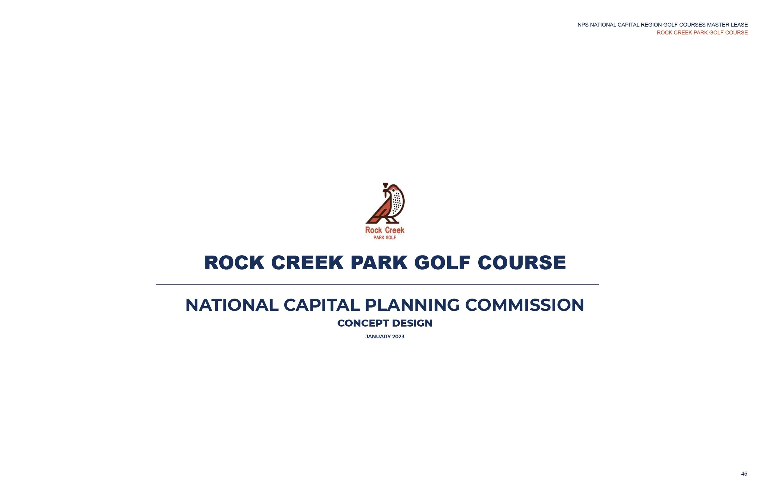 The Future of Rock Creek Park Golf — National Links Trust