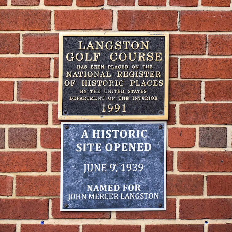 Langston's Axe — National Links Trust