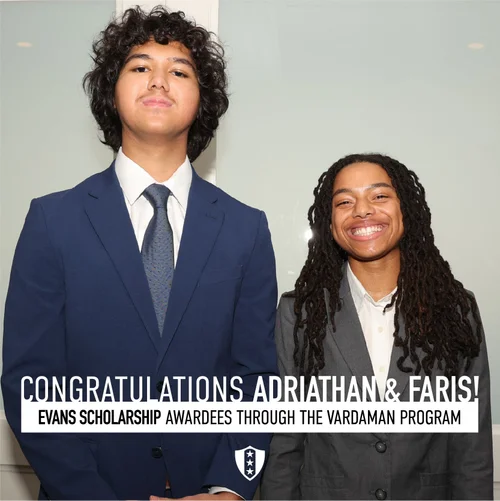 Vardaman Program Caddies Awarded Evans Scholarships — National Links Trust